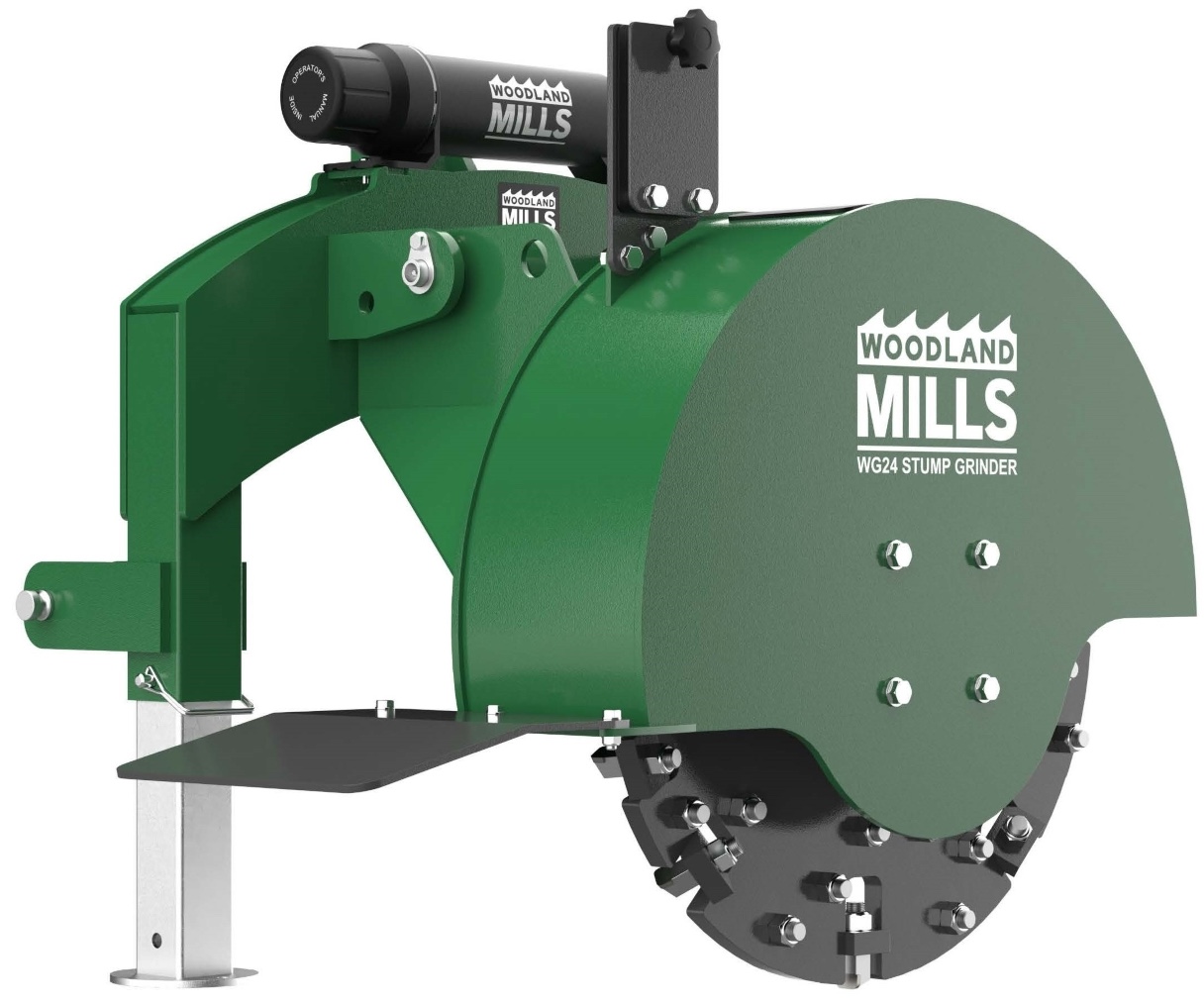 WG24 Stump Grinder