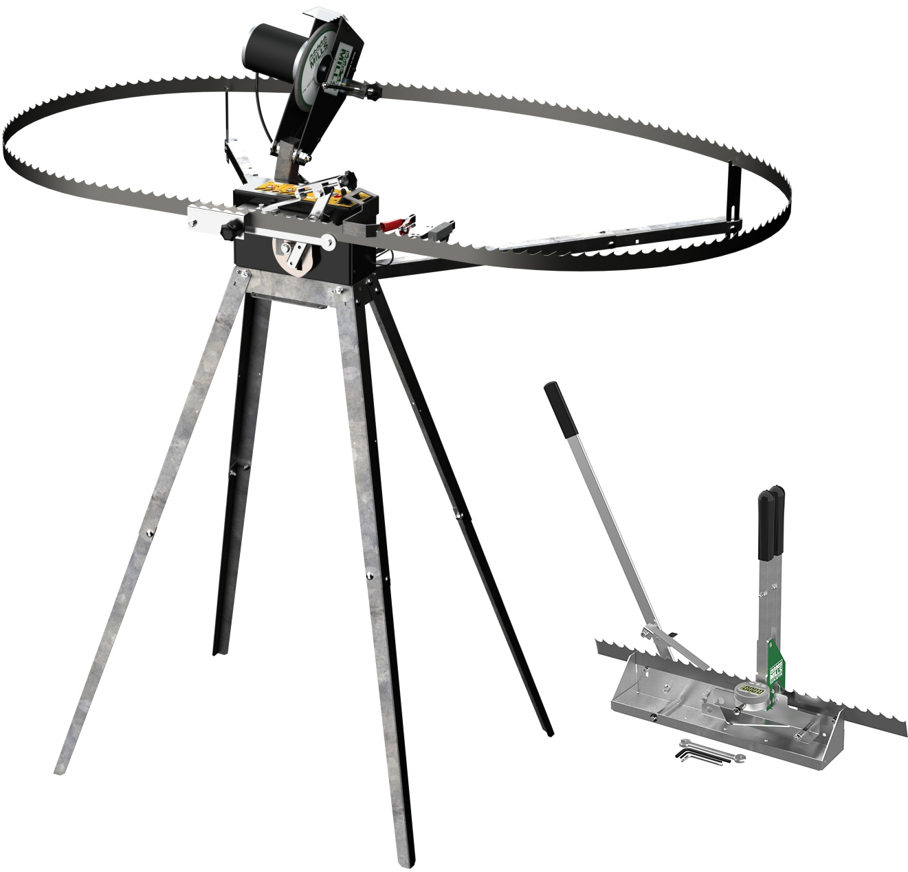 RS8 Bandsaw Blade Sharpener & Tooth Setter Bundle