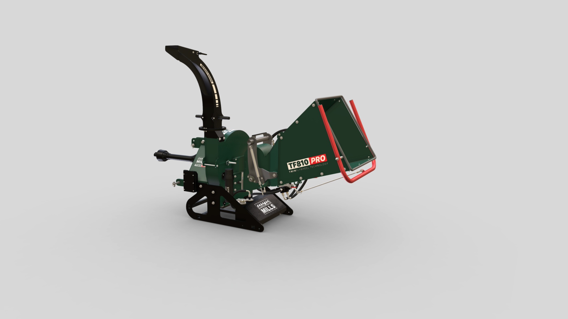TF810 PRO PTO Wood Chipper