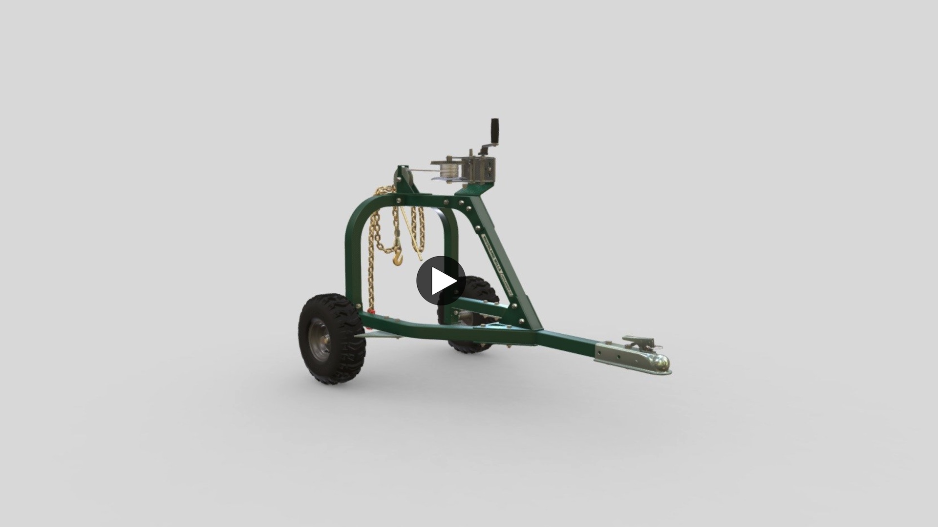 Loglander™ 20 Log Arch