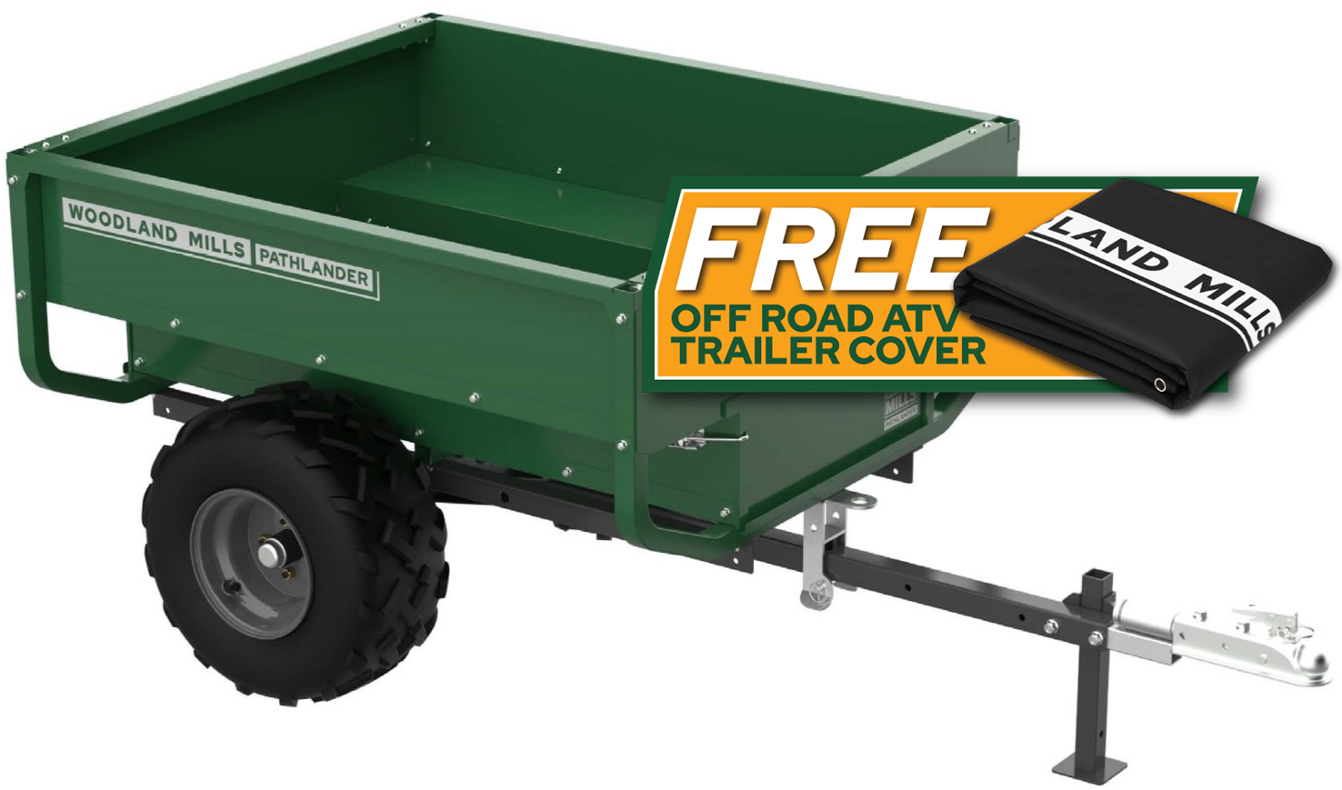 Pathlander™ Off-Road ATV Trailer