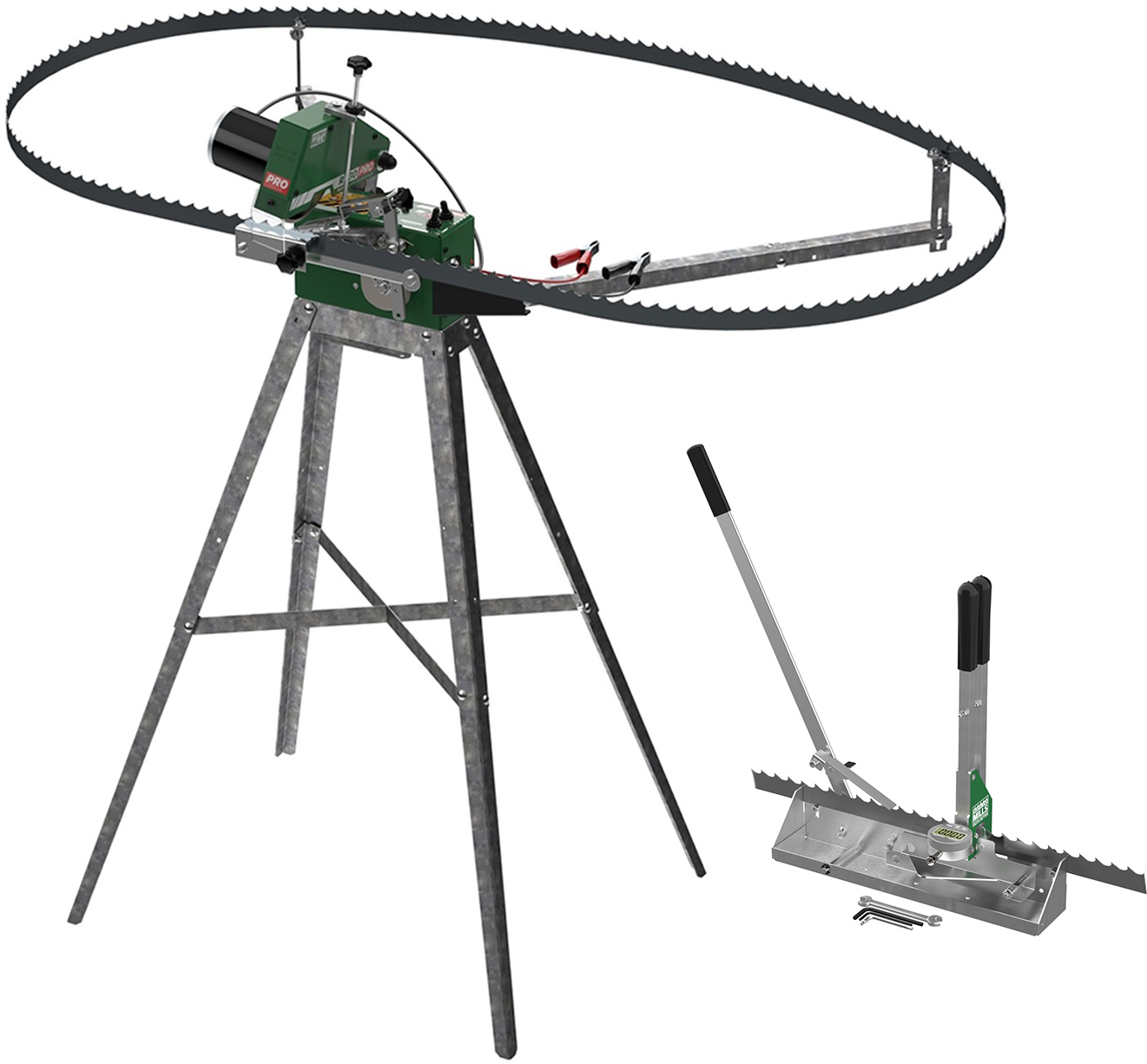 RS30 PRO Blade Sharpener & Tooth Setter Bundle