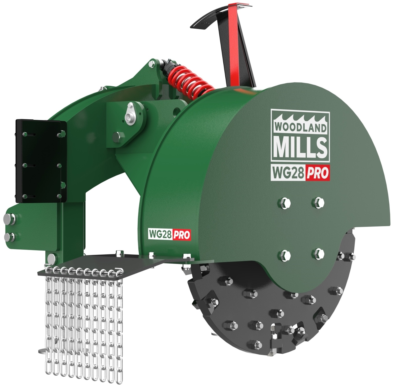 WG28 PRO Stump Grinder