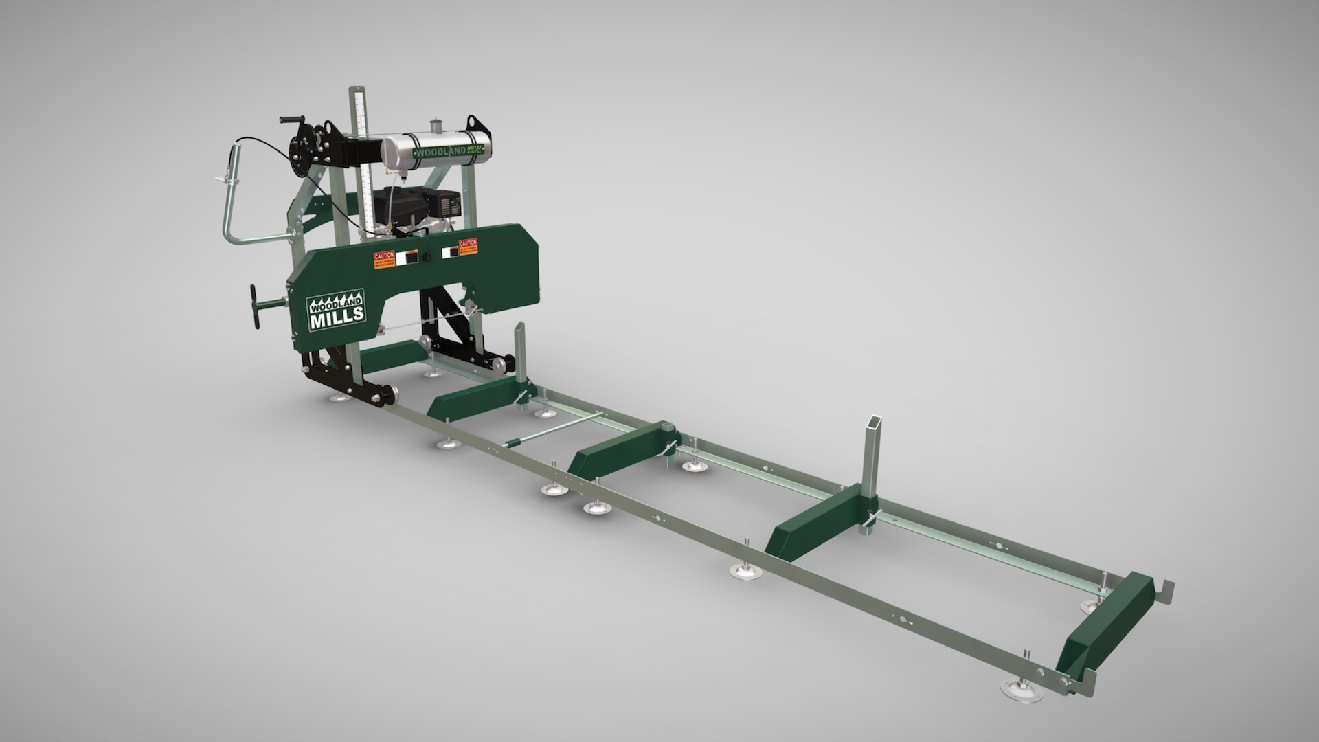 HM122 Portable Sawmill