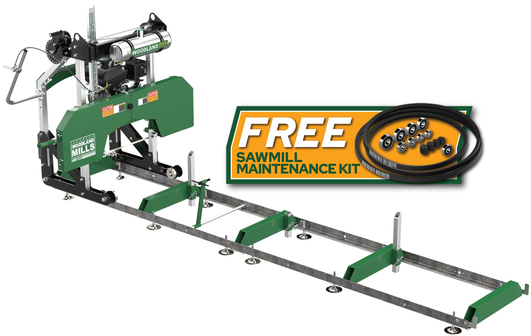 HM122 Portable Sawmill