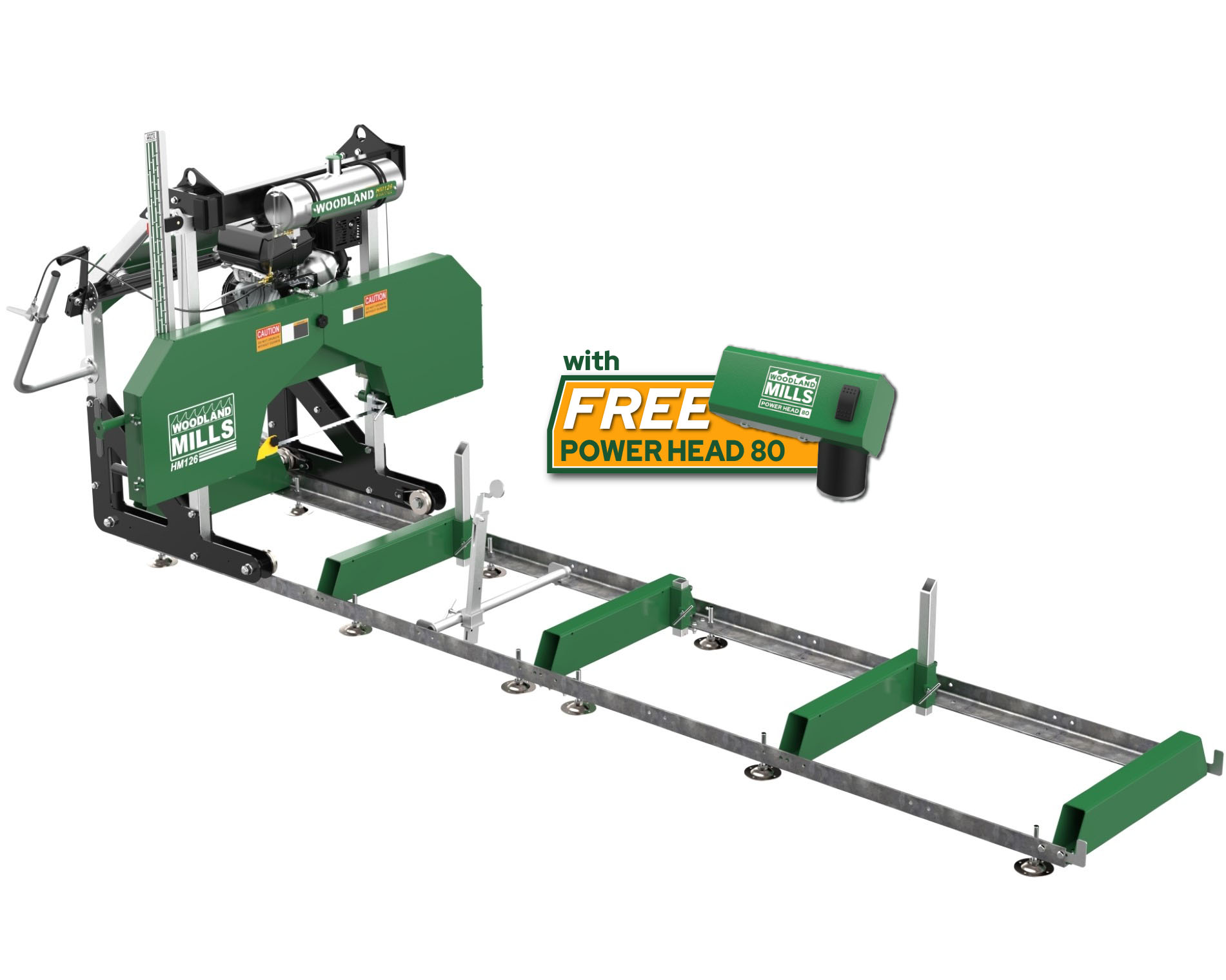 HM126 Portable Sawmill
