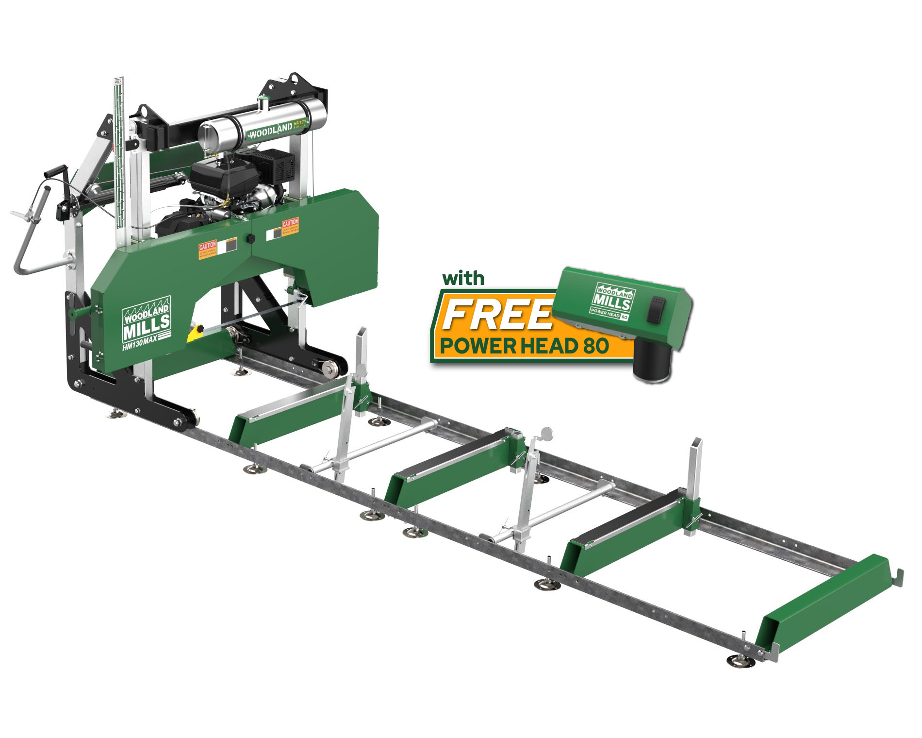 HM130MAX® Portable Sawmill