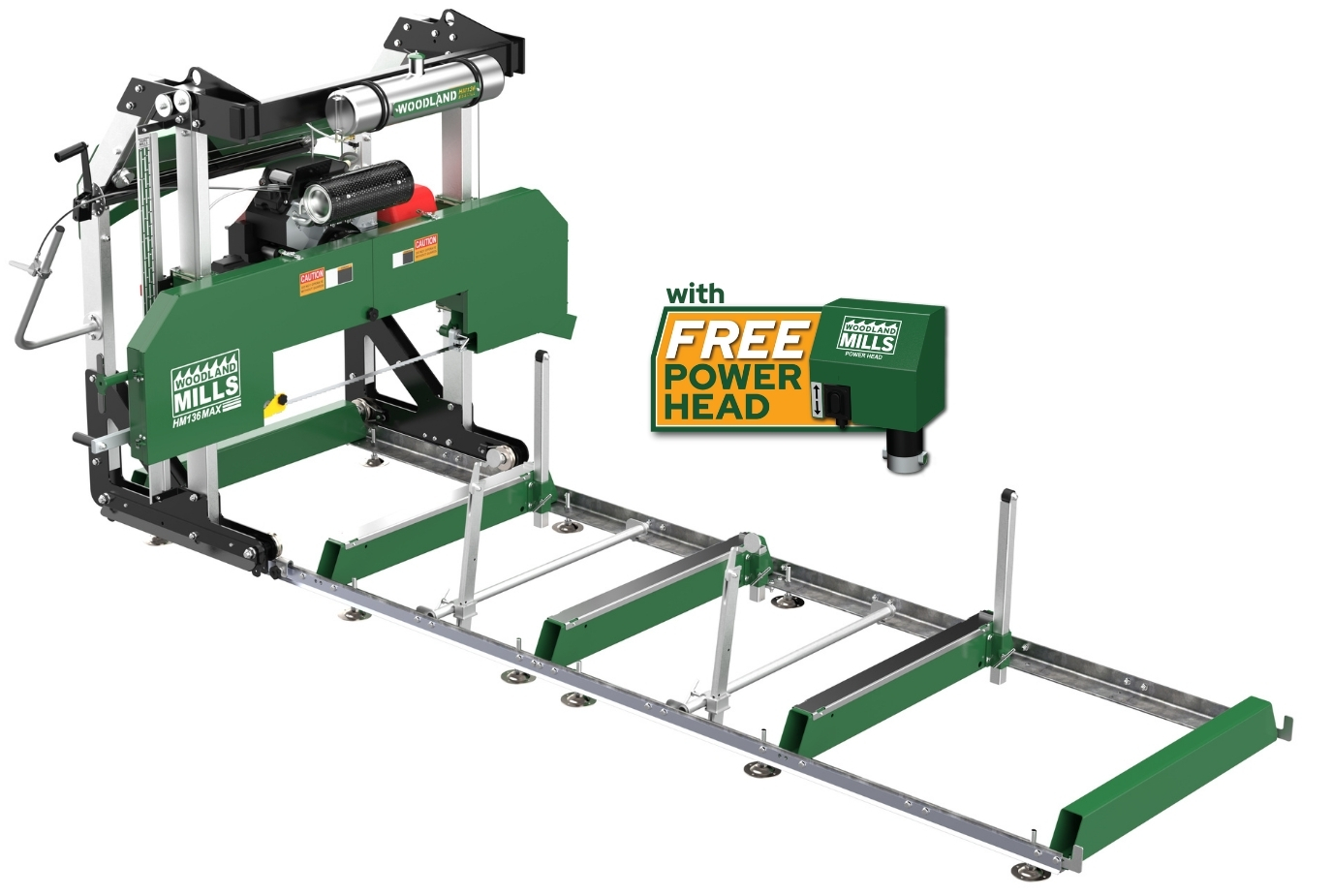 HM136MAX™ Portable Sawmill