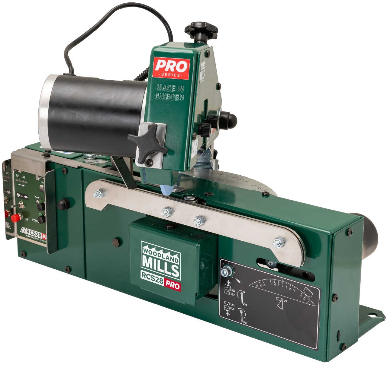 RCS28 PRO Chainsaw Chain Sharpener