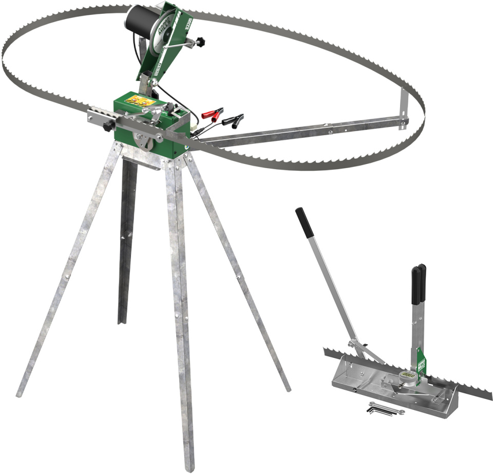 RS15 Bandsaw Blade Sharpener & Tooth Setter Bundle