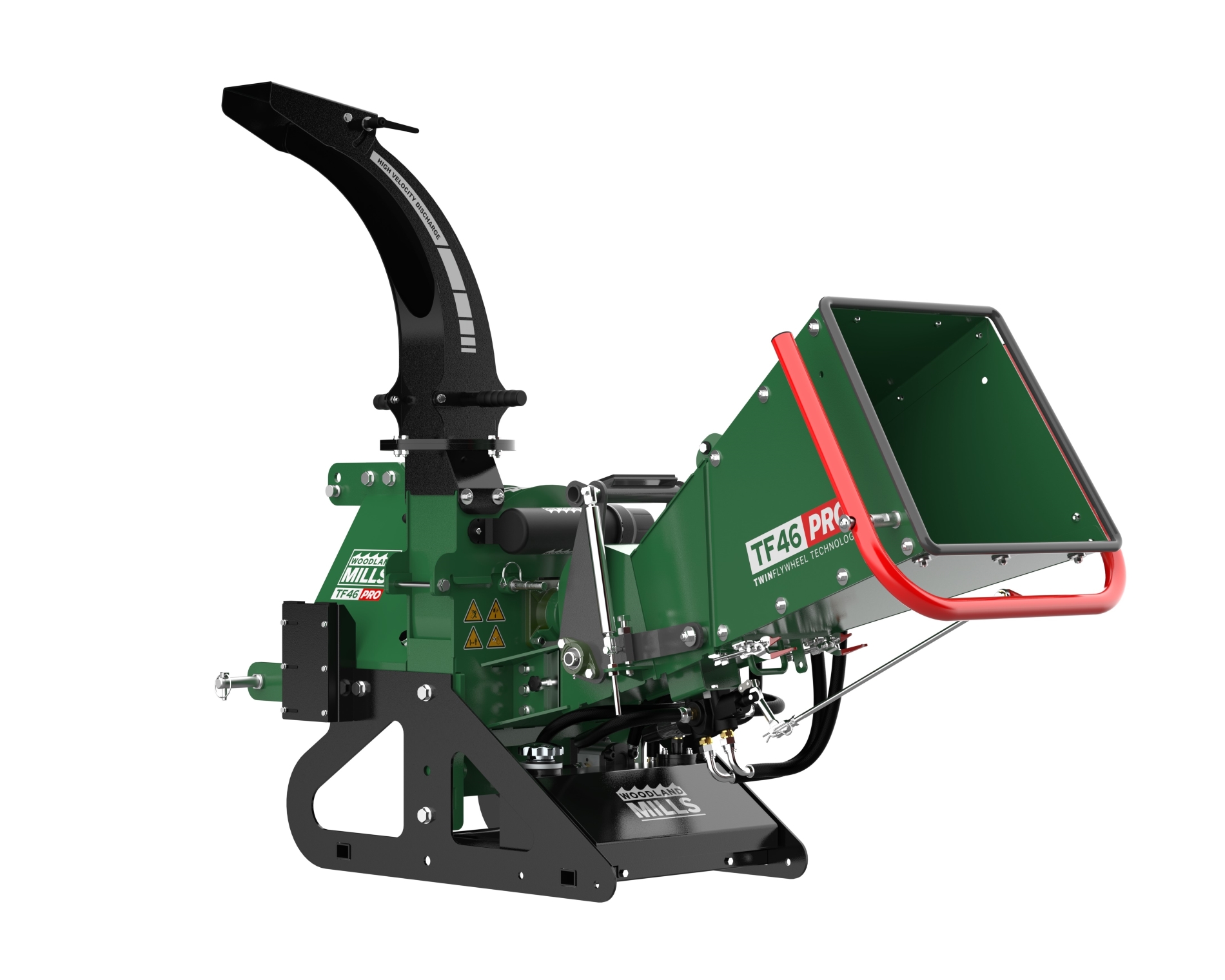 TF46 PRO 4" PTO Wood Chipper