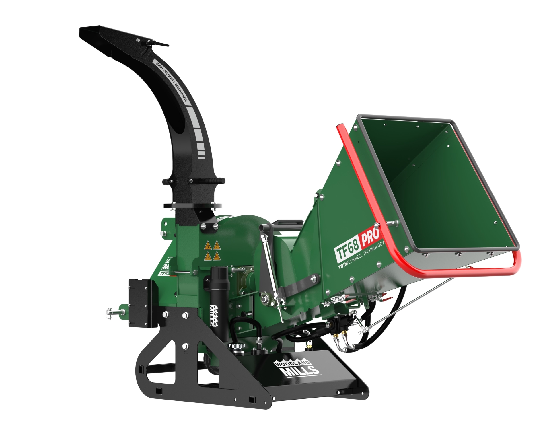 TF68 PRO 6" PTO Wood Chipper