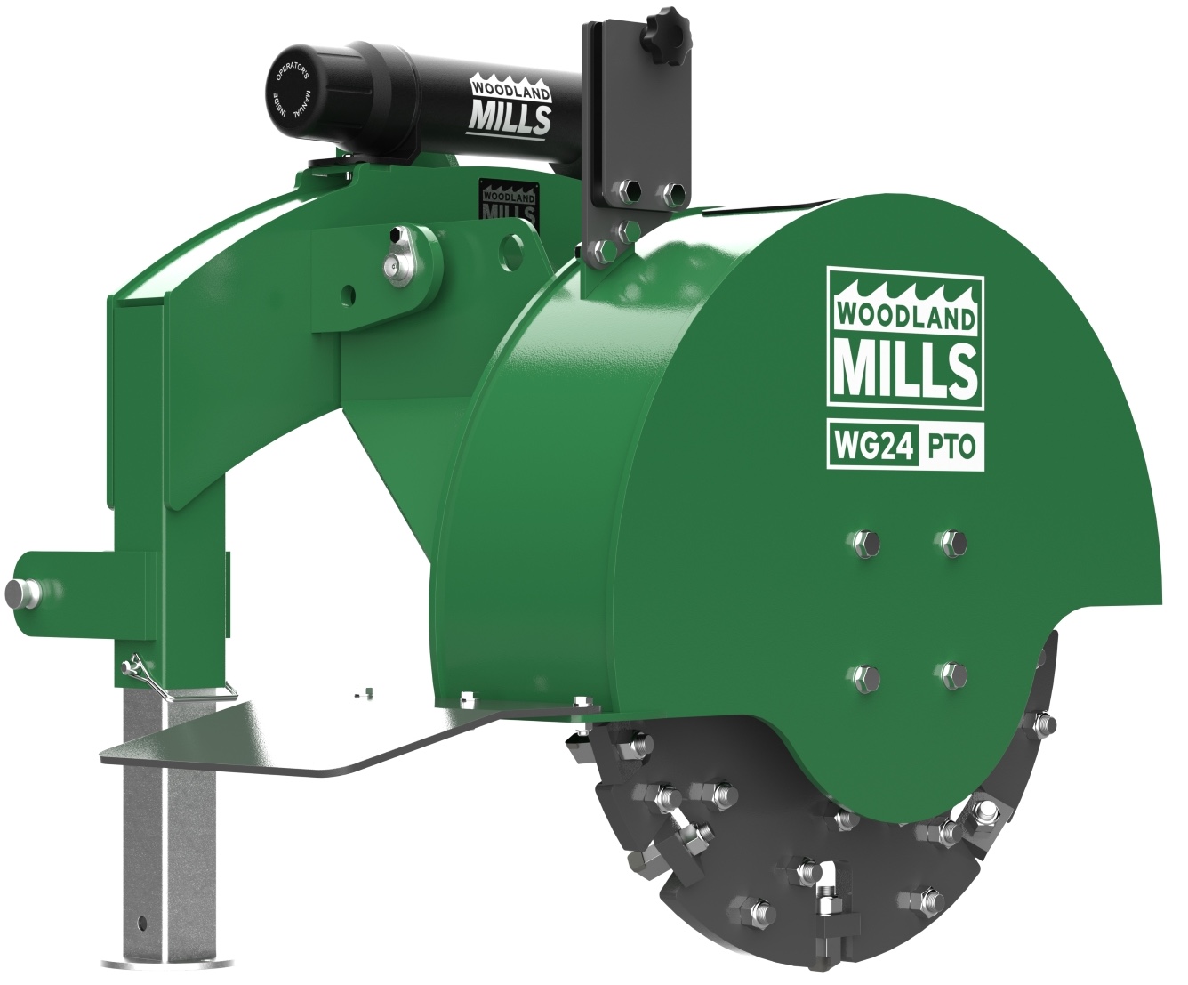 WG24 Stump Grinder
