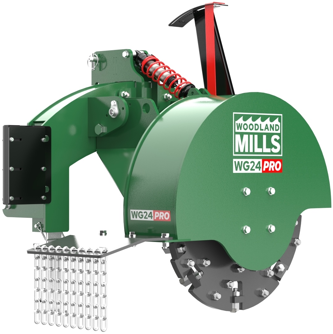 WG24 PRO Stump Grinder